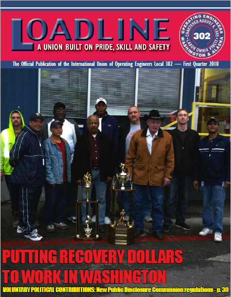 IUOE Local 302 | LOADLINE MAGAZINE